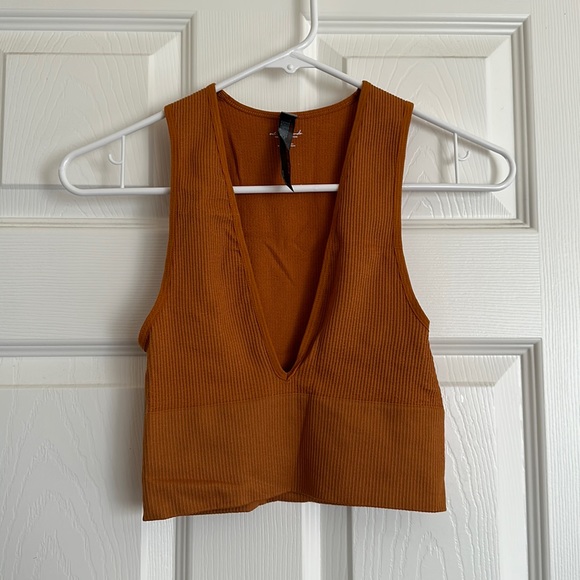 Urban Outfitters | Tops | Urban Outfitters Seamless Plunging Bra Top ...